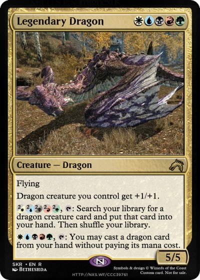 MTGNexus - Legendary Dragon
