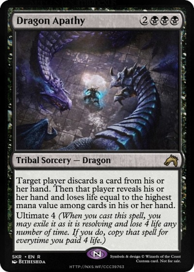 MTGNexus - Dragon Apathy