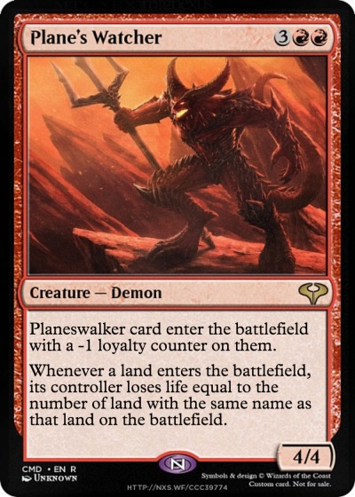 MTGNexus - Plane's Watcher