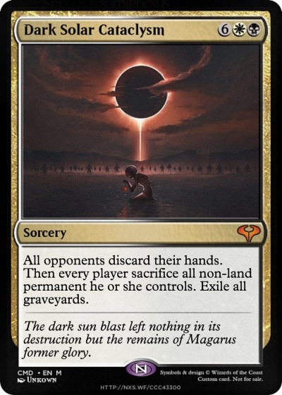 MTGNexus - Dark Solar Cataclysm