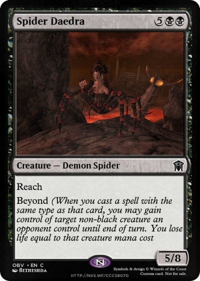 MTGNexus - Spider Daedra