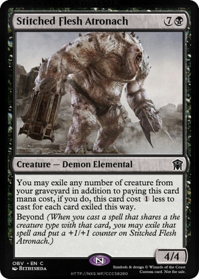 MTGNexus - Stitched Flesh Atronach