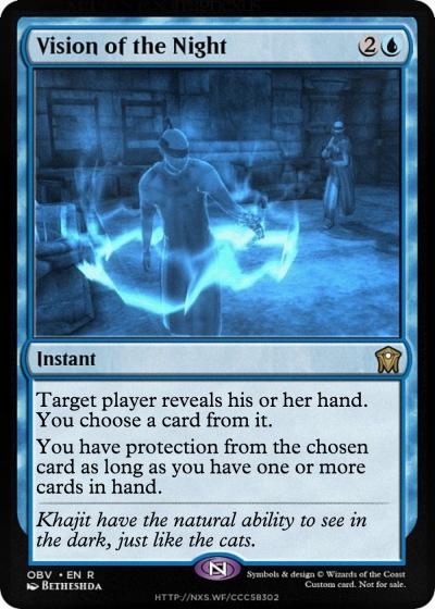 MTGNexus - Vision of the Night