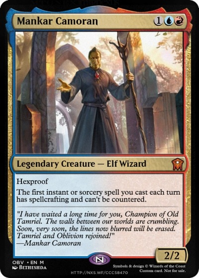MTGNexus - Mankar Camoran