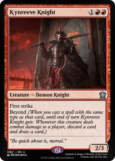 MTGNexus - Kynreeve Knight