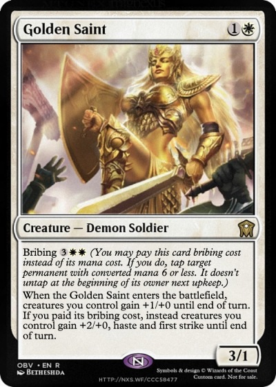 Mtgnexus Golden Saint