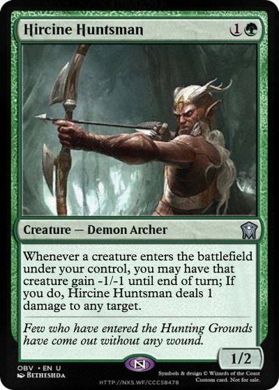 MTGNexus - Hircine Huntsman