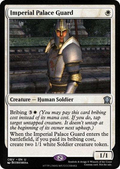 MTGNexus - Imperial Palace Guard