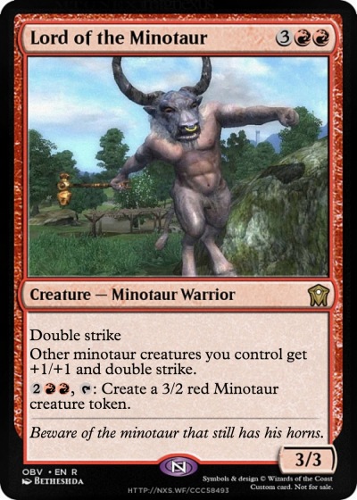 MTGNexus - Lord of the Minotaur