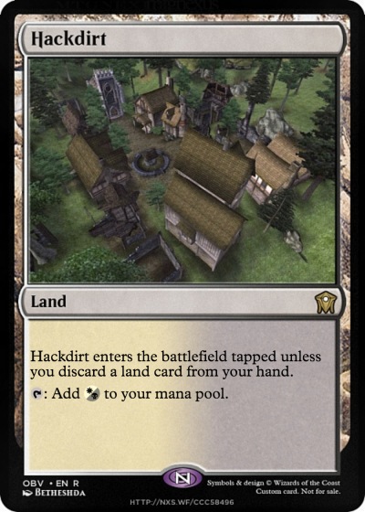MTGNexus - Hackdirt