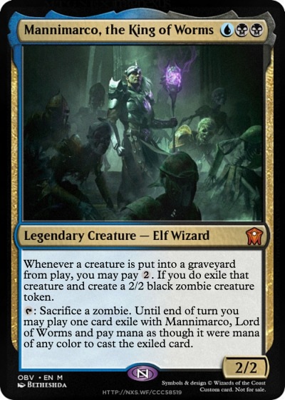 MTGNexus - Mannimarco, the King of Worms