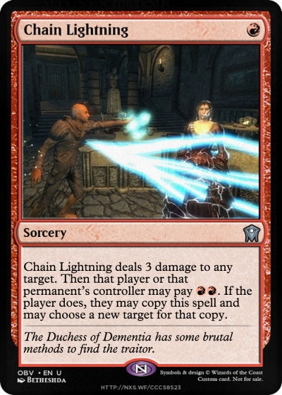 MTGNexus - Chain Lightning