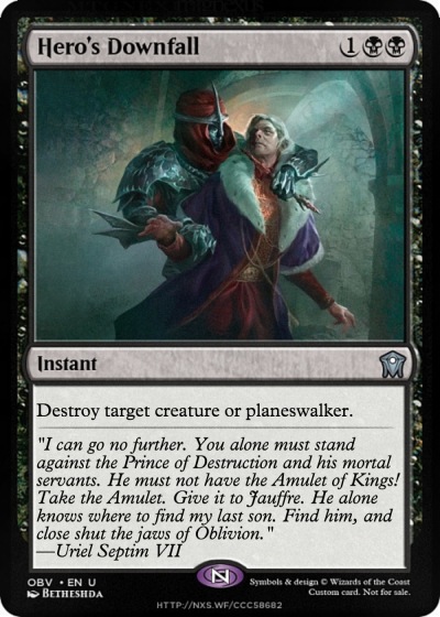 MTGNexus - Hero's Downfall