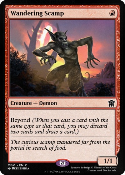 MTGNexus - Wandering Scamp