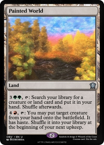 MTGNexus - Painted World