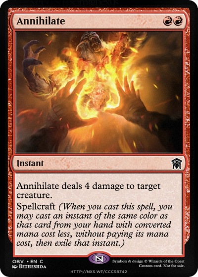 MTGNexus - Annihilate