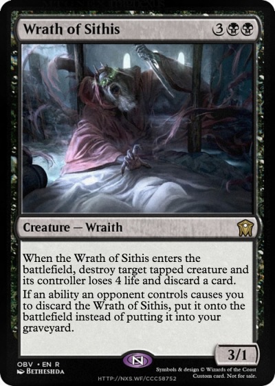 MTGNexus - Wrath of Sithis