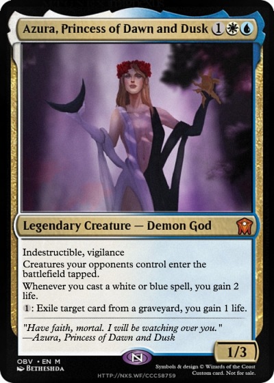 MTGNexus - Azura, Princess of Dawn and Dusk