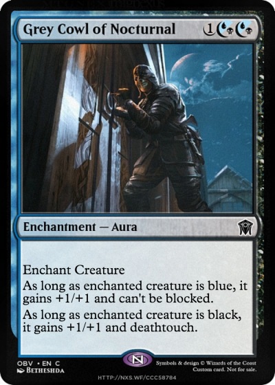 MTGNexus - Grey Cowl of Nocturnal