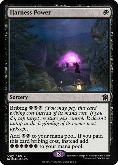 MTGNexus - Harness Power