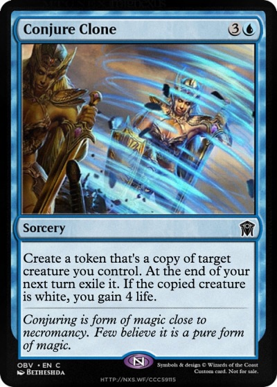 MTGNexus - Conjure Clone