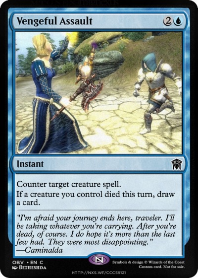 Mtgnexus Vengeful Assault