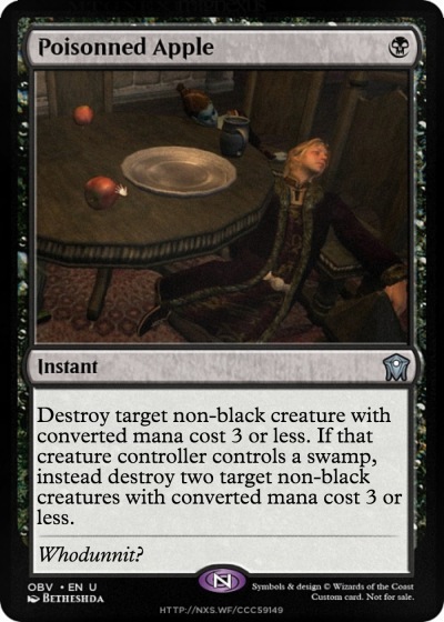 MTGNexus - Poisonned Apple