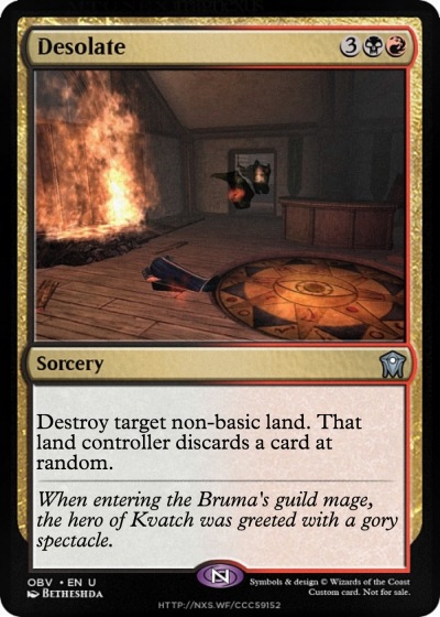 MTGNexus - Desolate