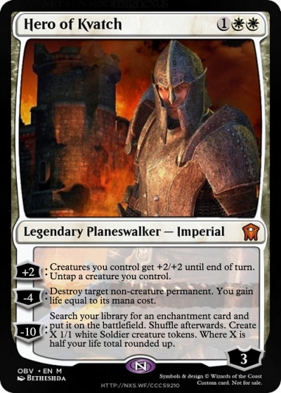 MTGNexus - Hero of Kvatch