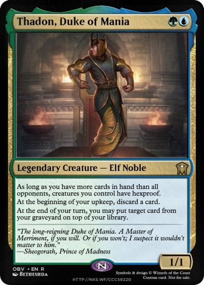 MTGNexus - Thadon, Duke of Mania