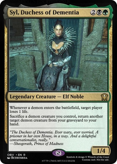 MTGNexus - Syl, Duchess of Dementia