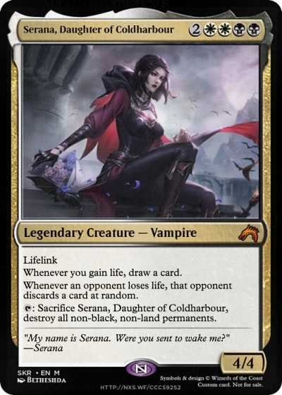 MTGNexus - Serana, Daughter of Coldharbour