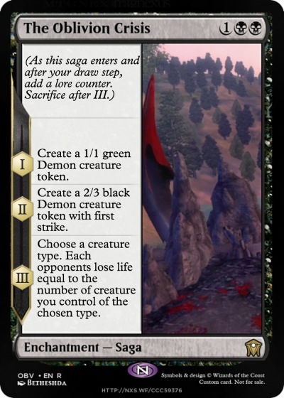 MTGNexus - The Oblivion Crisis
