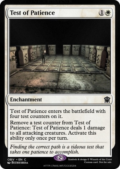 MTGNexus - Test of Patience