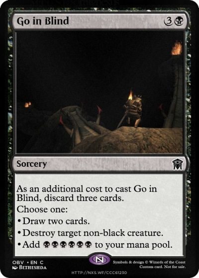 MTGNexus - Go in Blind
