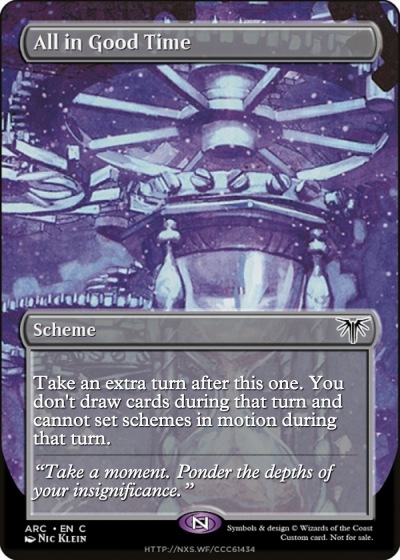 MTGNexus - All in Good Time
