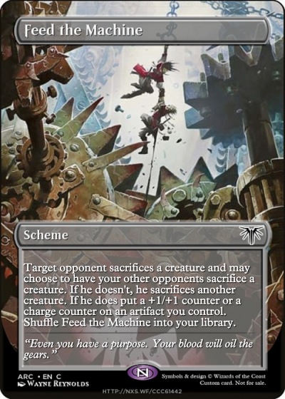 MTGNexus - Feed the Machine