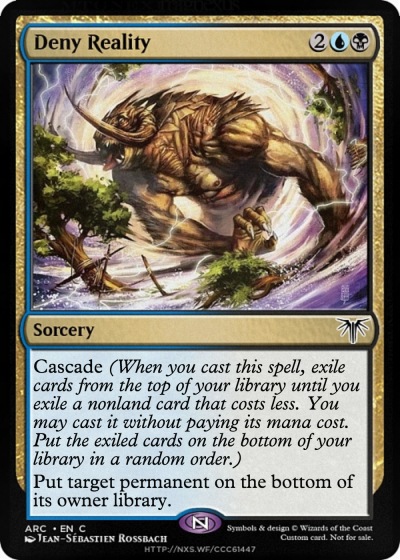 MTGNexus - Deny Reality