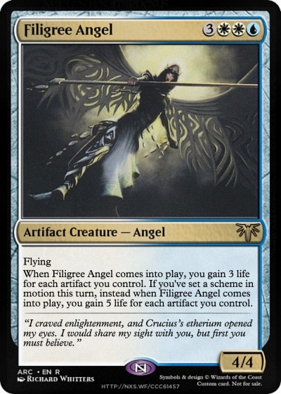 MTGNexus - Filigree Angel