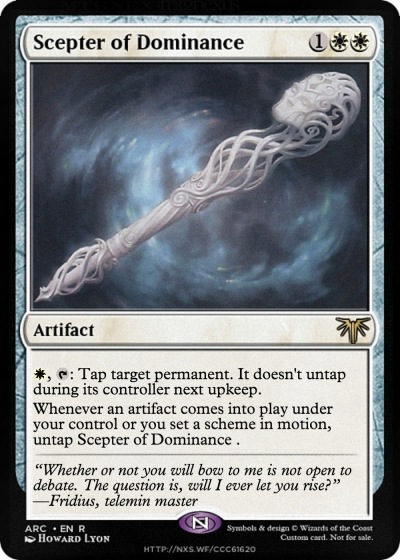 MTGNexus - Scepter of Dominance