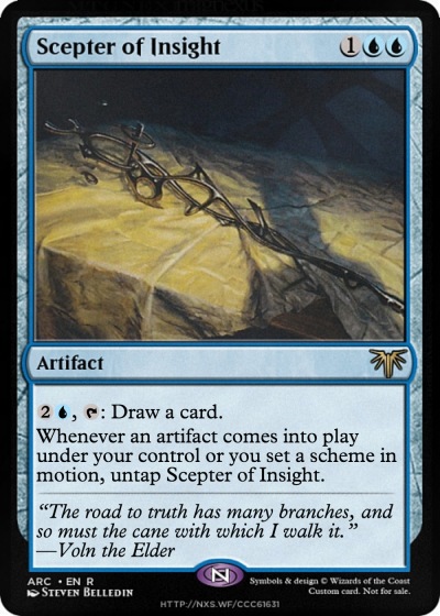MTGNexus - Scepter of Insight