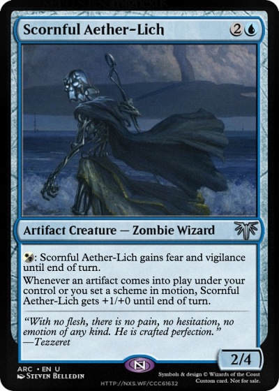 MTGNexus - Scornful Aether-Lich