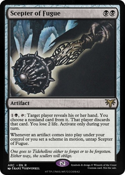 MTGNexus - Scepter of Fugue