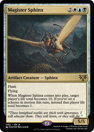 MTGNexus - Magister Sphinx
