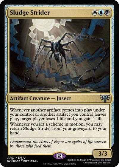 MTGNexus - Sludge Strider