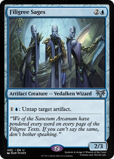 MTGNexus - Filigree Sages