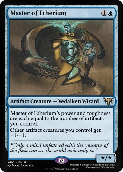 MTGNexus - Master of Etherium