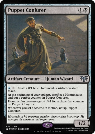 MTGNexus - Puppet Conjurer