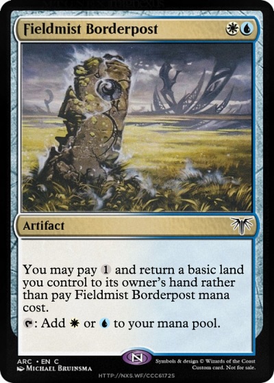 MTGNexus - Fieldmist Borderpost
