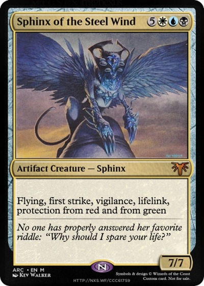 MTGNexus - Sphinx of the Steel Wind